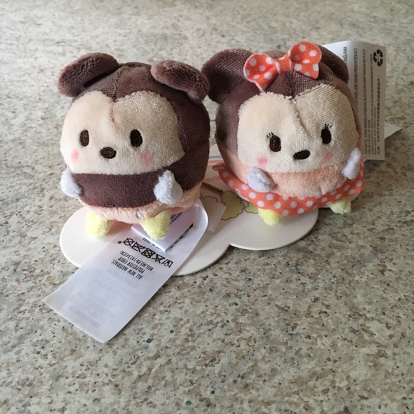 Disney | Other | Disney Ufufy Mini Mickey And Minny Set | Poshmark
